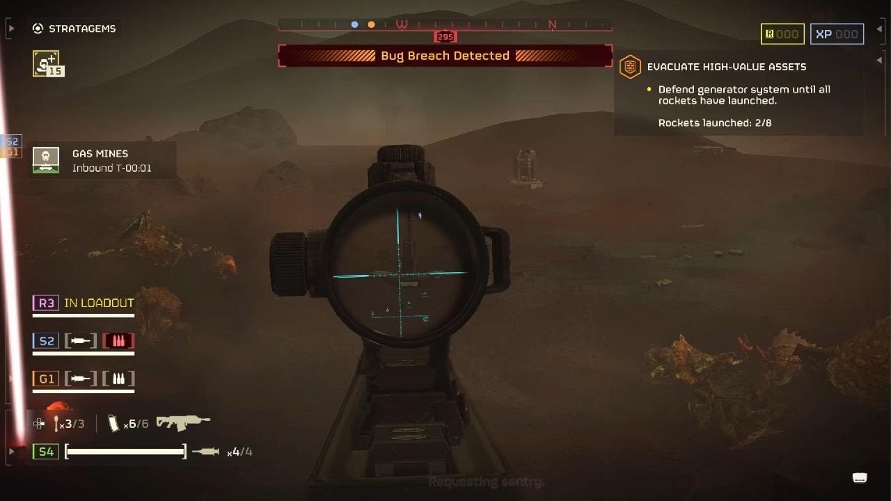 HELLDIVERS 2 Perfect Throw - YouTube