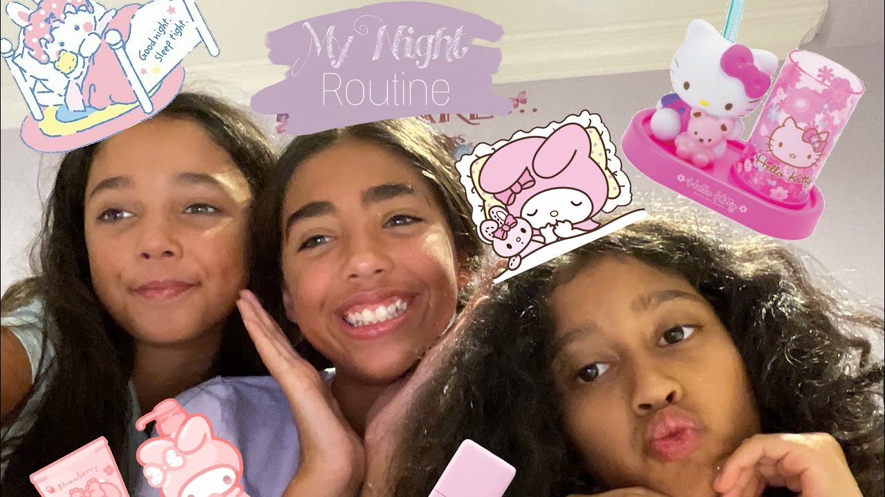 Our night routine !! - YouTube
