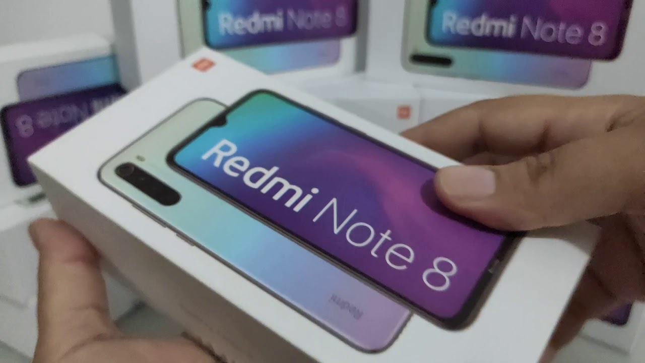 Xiaomi Redmi Note 8(Original) NACIONAL ANATEL 01 Ano garantia - YouTube