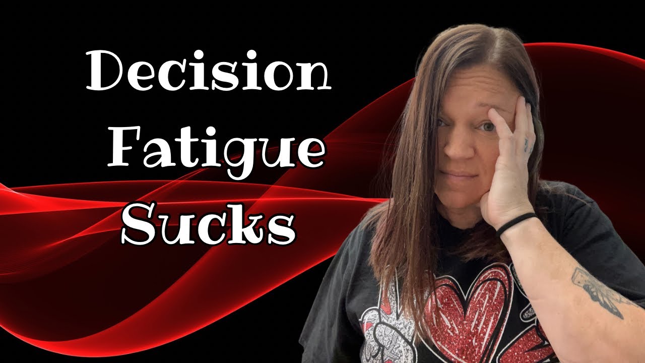 Trouble Making Decisions? (This helps!) - YouTube