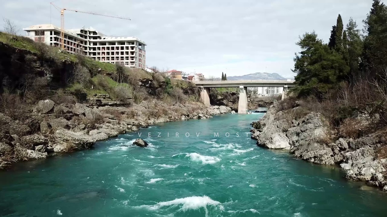Mostovi na Morači - Podgorica - YouTube