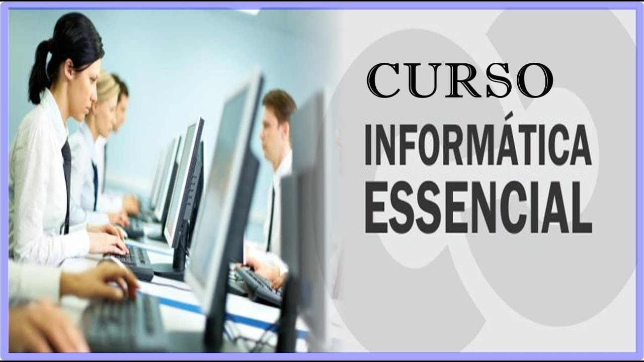 Curso de informatica online com certificado - YouTube