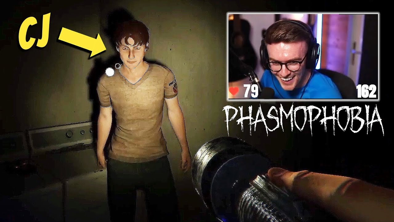 Phasmophobia LEAD ARTIST teaches me how to play! - YouTube