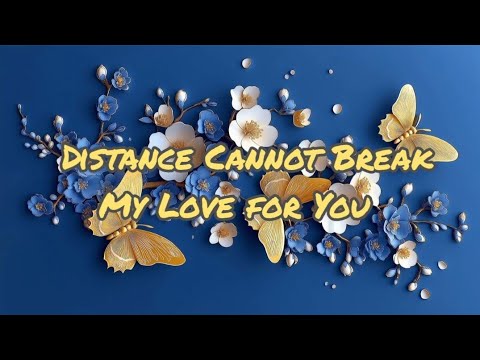Distance cannot Break My Love for You ️💜💙 - YouTube