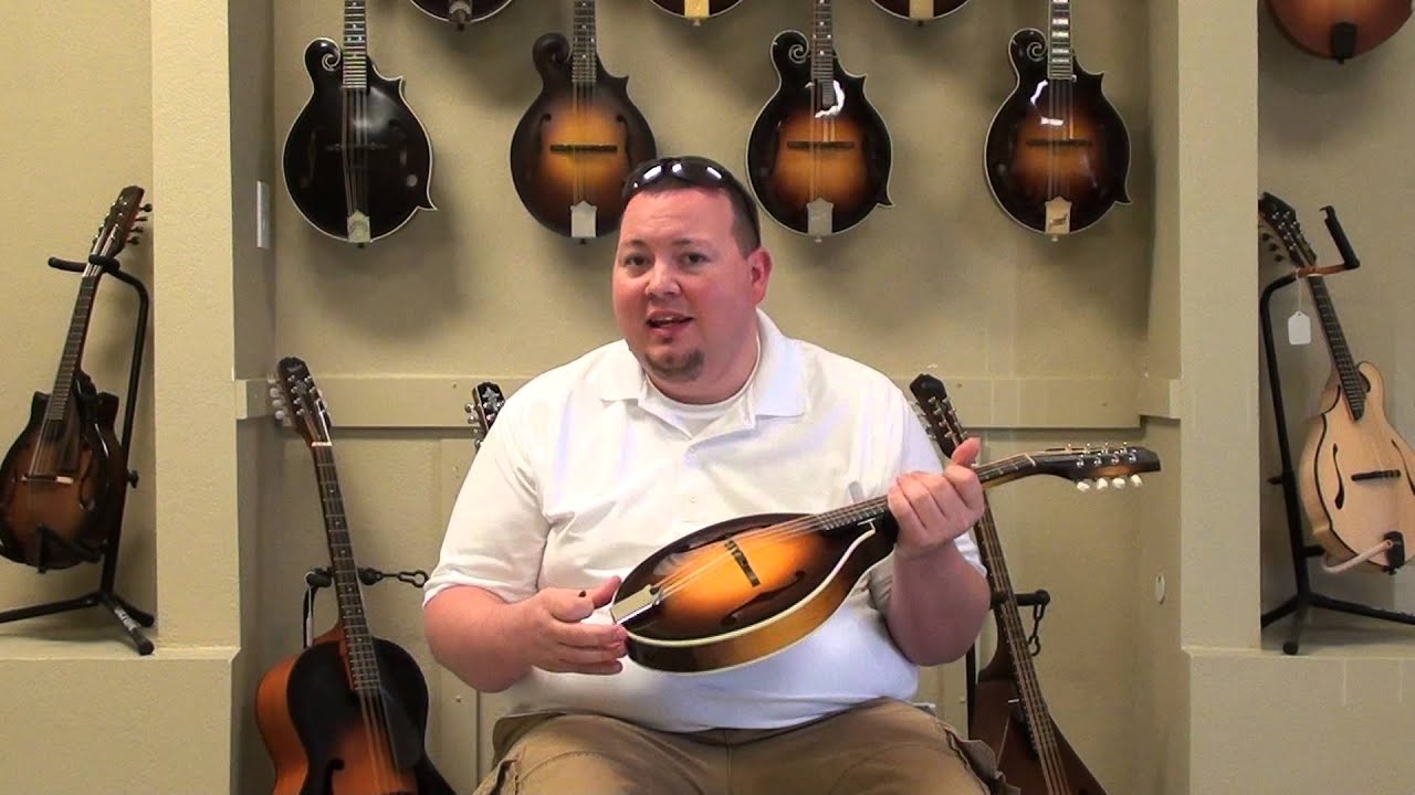 Pava A Mandolin Featured Instrument of The Week - YouTube