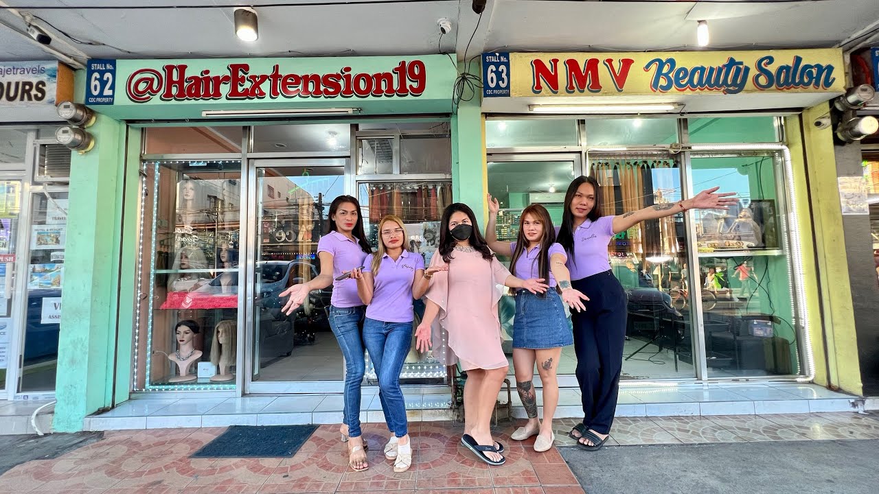 tara na sa #nmvhair - YouTube