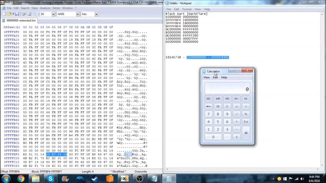 3ds How To Follow Pointer In Pointer Codes Youtube
