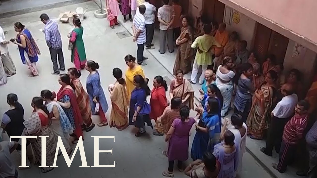 Narendra Modi Declares Victory In Indian Elections | TIME - YouTube