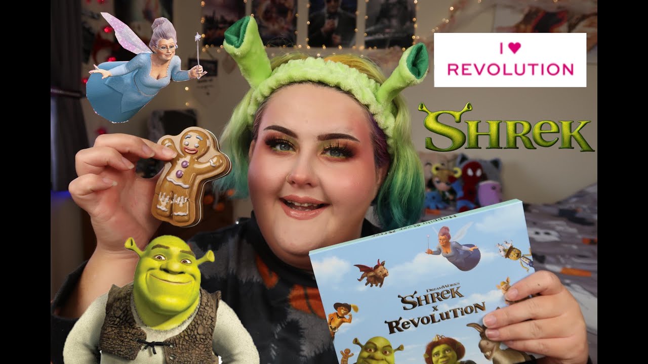 Revolution Beauty Brings Exclusive Shrek Collection To 56 Off