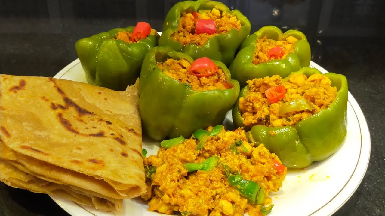 Stuffed Shimla Mirch With Qeema by Naseem's Kitchen|Easy to Make ...