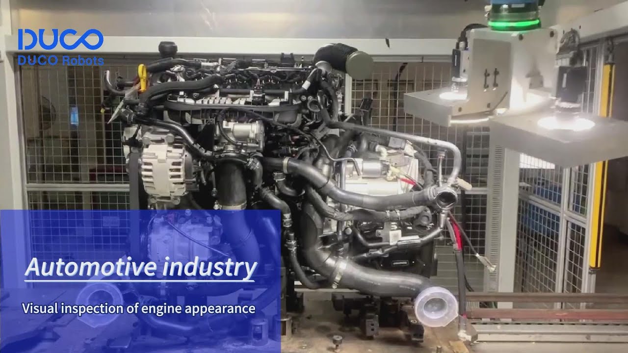 Visual inspection of engine appearance - YouTube