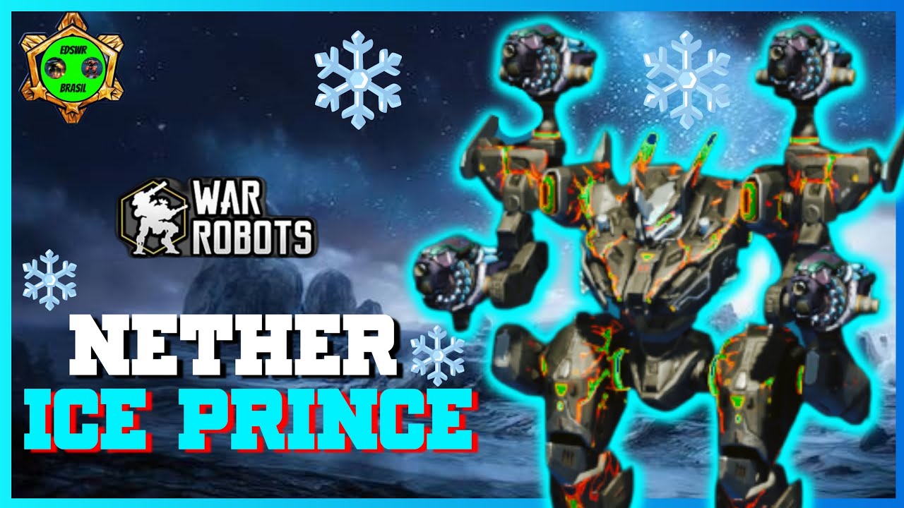 WARROBOTS - ️Nether be back in the game with MORANA weapons? super ...