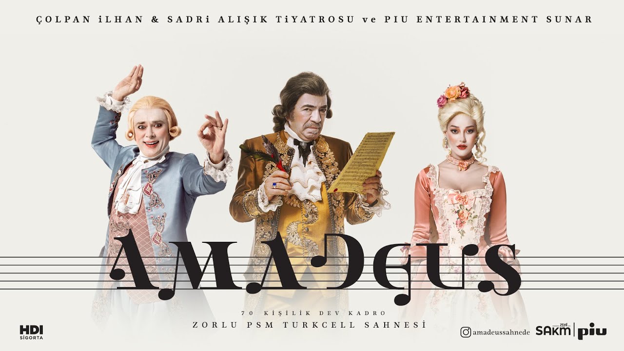 Amadeus Trailer - YouTube