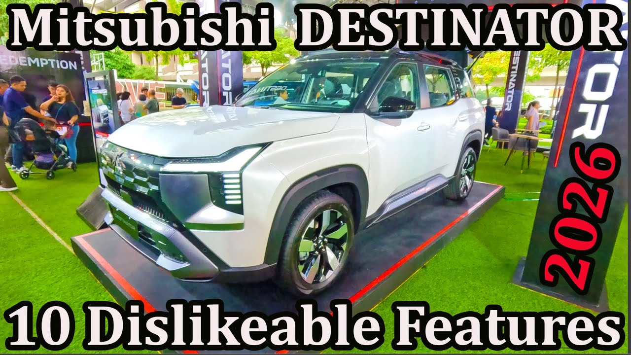 2026 Mitsubishi Destinator top 10 most disliked features glx gls turbo ...