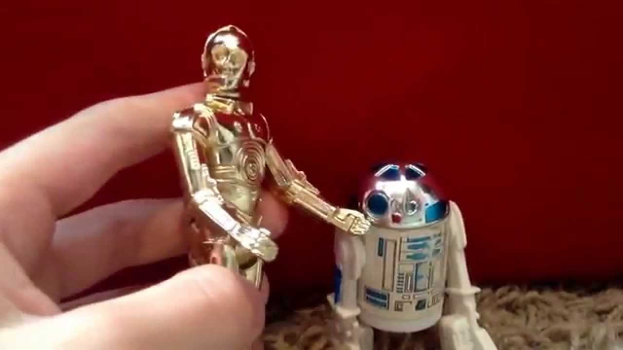 1977 Star Wars r2d2 and c3po review - YouTube
