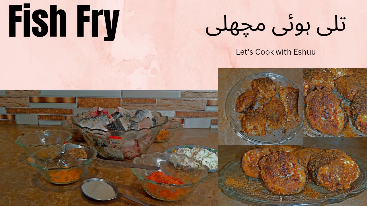 Fish Fry ||Tali hoi Machli || Daily cooking with me || Day 13|| # ...