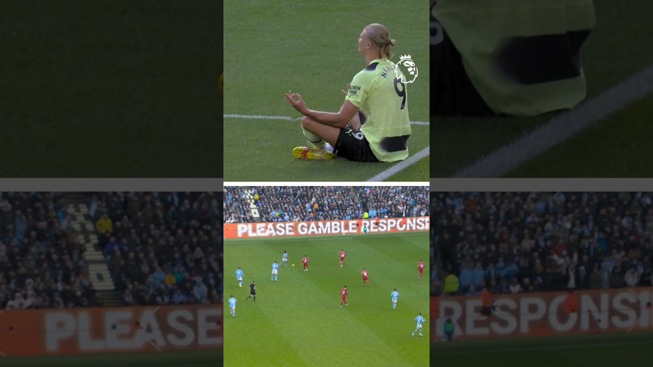 Cast Your Mind Back To Erilng Haaland's First Premier Leag .... - YouTube