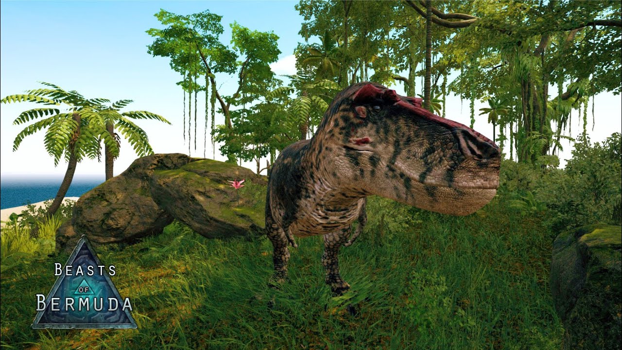 Beasts of Bermuda / família de Rex, do ovo a glória, batalhas gloriosas ...