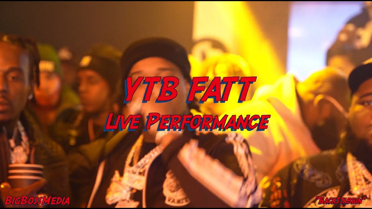 YTB Fatt Live Club Performance Featuring Rod Wave & Sauce Walka - YouTube