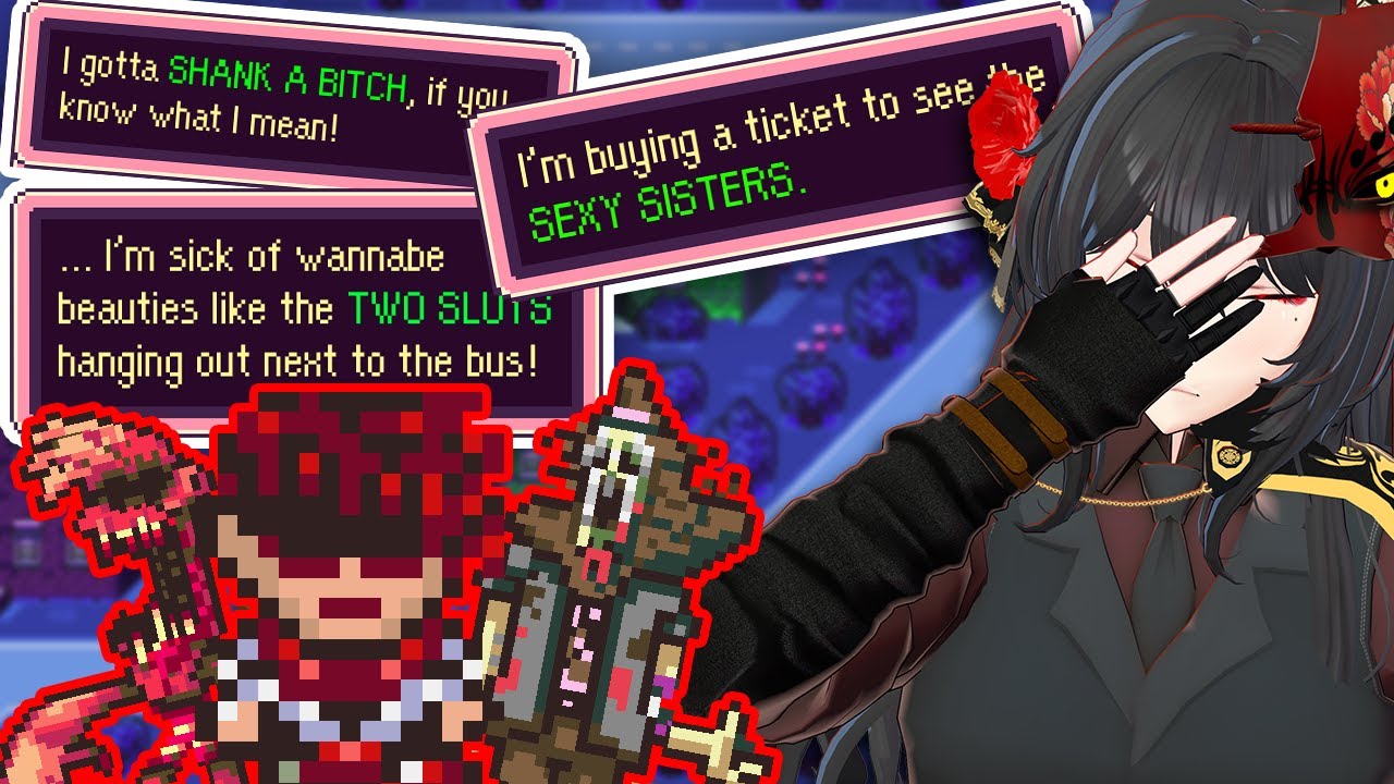 I tried Toby Fox's Earthbound Mod (it was VERY edgy) - YouTube