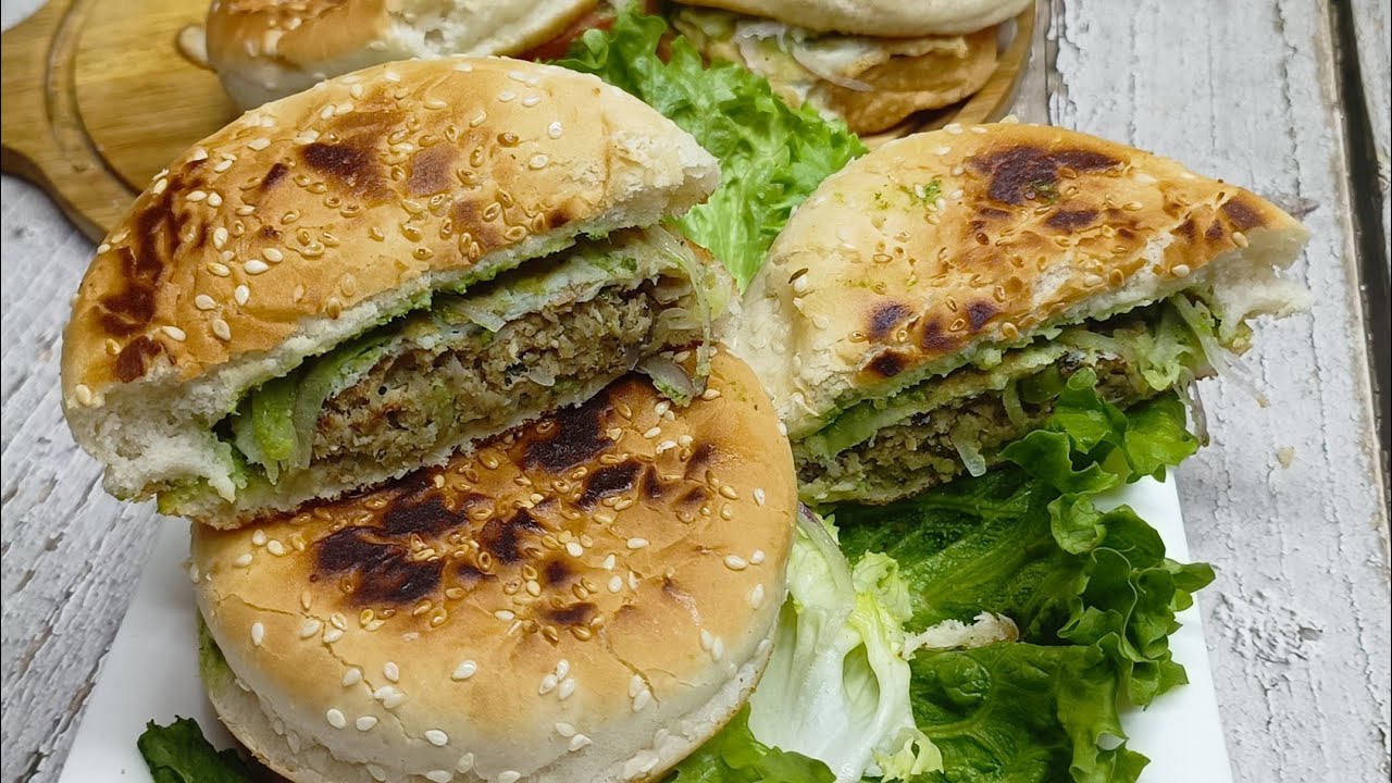 Anda Bun Kabab|Anda Shami Burger Recipe|Iftar Party Ideas Ramadhan ...