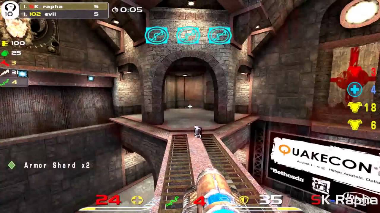 Rapha vs Evil | QuakeCon 2013 [Grand Final] - YouTube