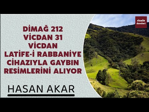 Hasan Akar - Dimağ-212 - Vicdan-31 - Vicdan Latife-i Rabbaniye Cihazıyla Gaybın Resimlerini Alıyor