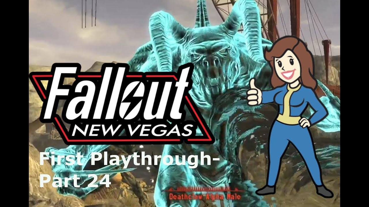 Fallout New Vegas First Playthrough Part 24- The DLC's - YouTube