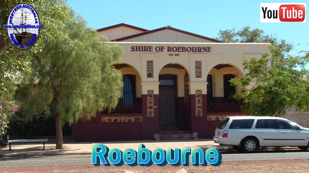 Roebourne - Western Australia - YouTube