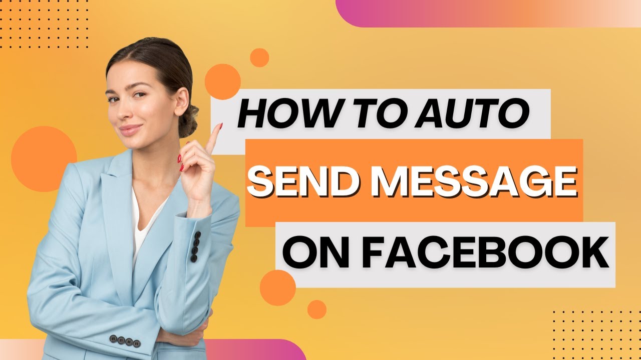 How To Auto Send Message On Facebook 2025 | Bot Send Message Facebook ...
