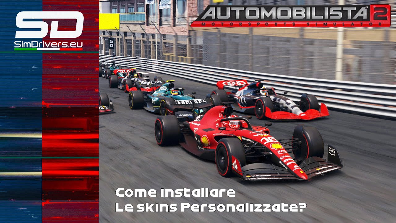 Tutorial Installazione skins personalizzate su Automobilista 2 [ITA ᴴᴰ ...