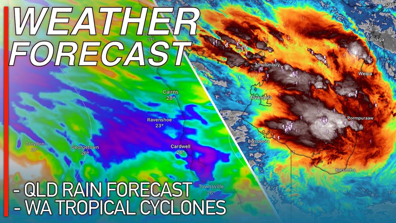 A Strong Tropical Low is Forecast to Smash North Queensland again with ...
