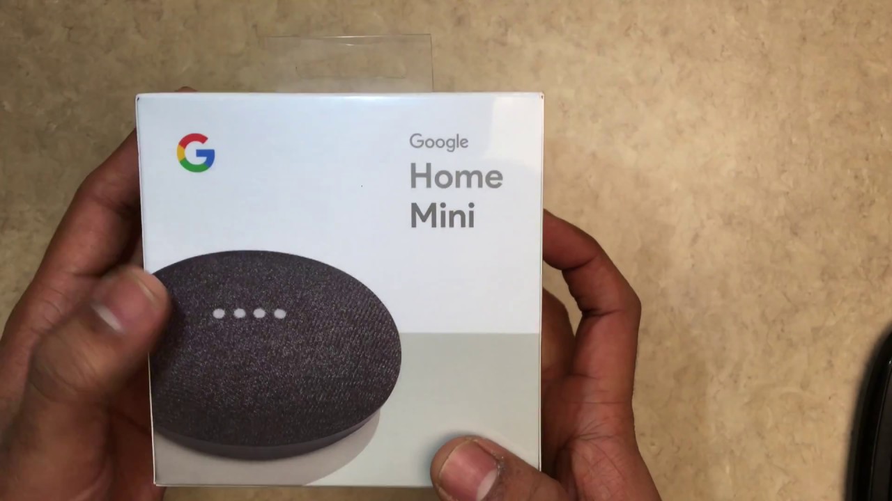 Google Home Mini | Hands On Review - YouTube