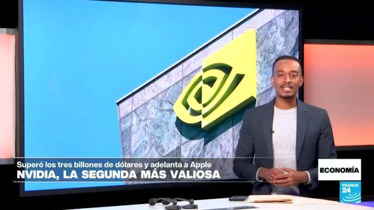 Nvidia supera los USD 3 billones y adelanta a Apple como la segunda ...