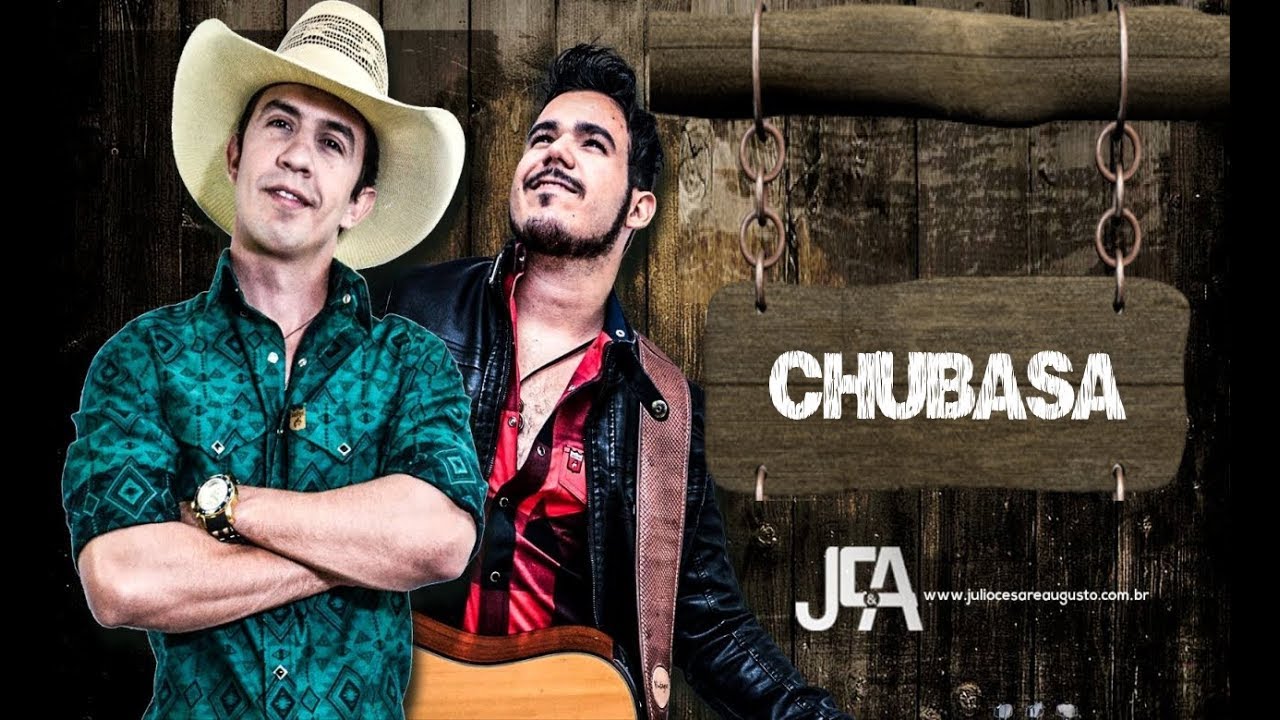 Julio César e Augusto - Chubasa - YouTube