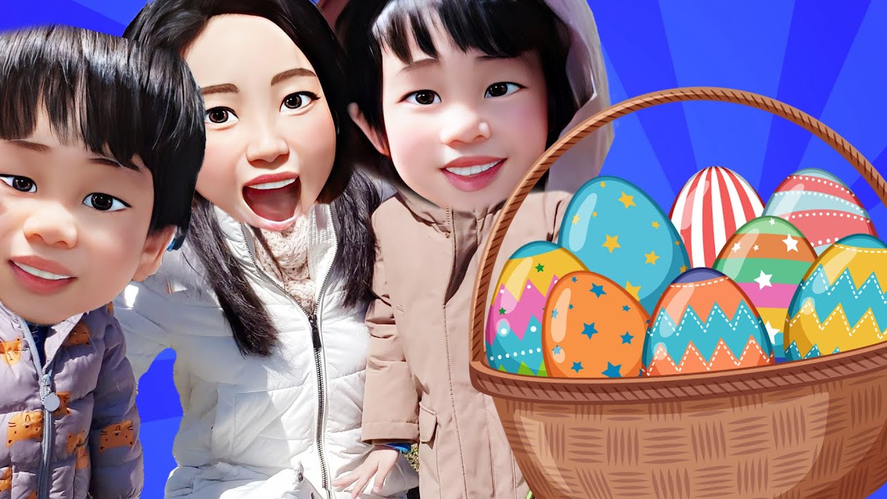 Easter Egg Hunt | DoReMi Kids Songs - YouTube