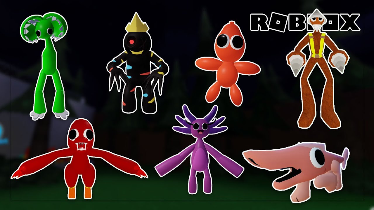 How to Get All 7 New Morphs in Customized Rainbow Friends RP Deluxe ...