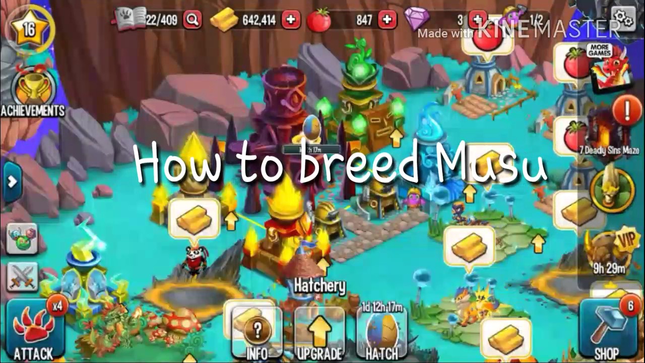 How to breed Musu Monster Legends - YouTube