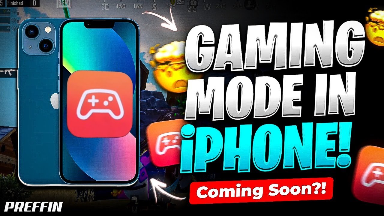 🔥Gaming Mode Coming in iPhones - Features? | iPhone Gamers Must Watch ...