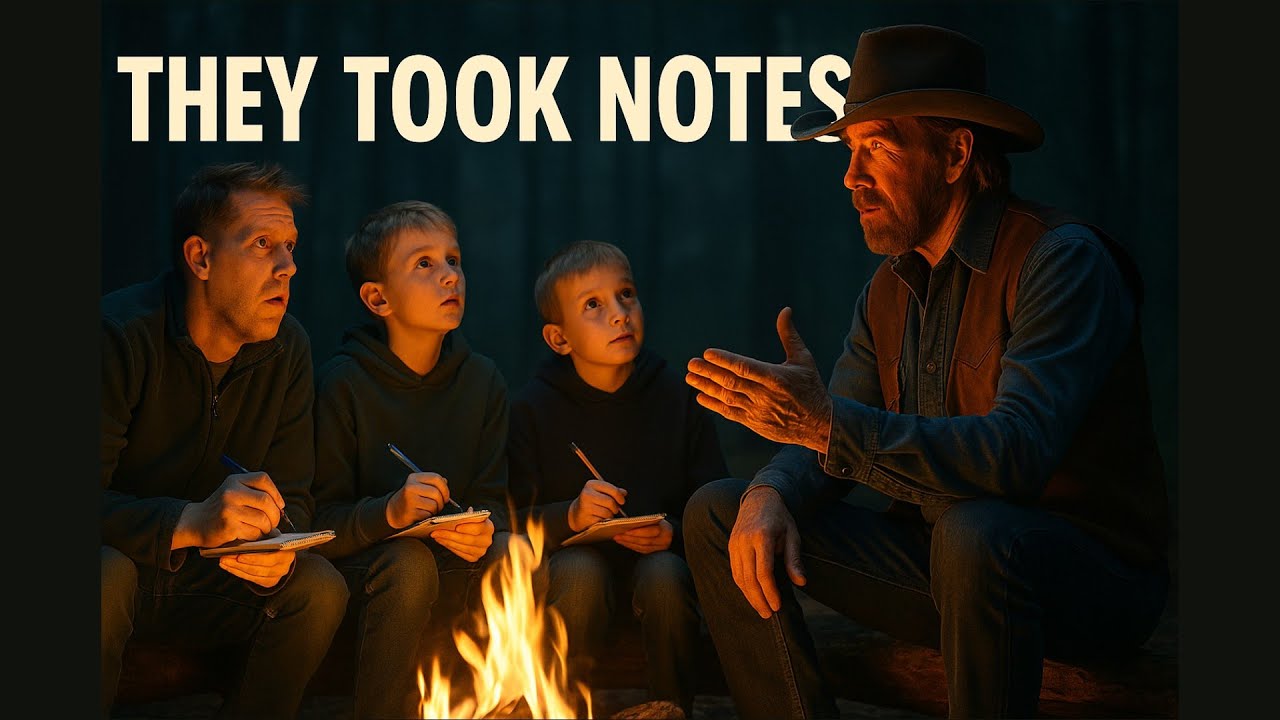Outdoor Boys Went Camping With Chuck Norris...They Took Notes - YouTube