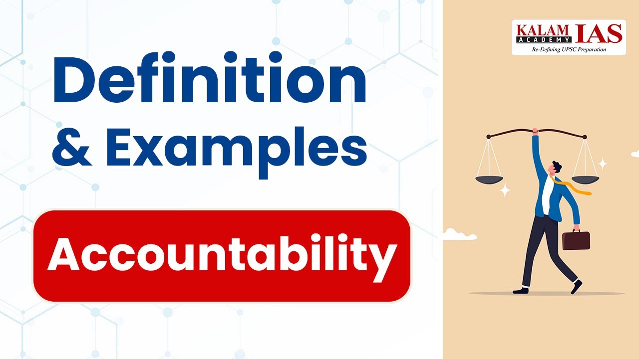 Accountability & Types of Accountability - Ethics terminologies Series ...