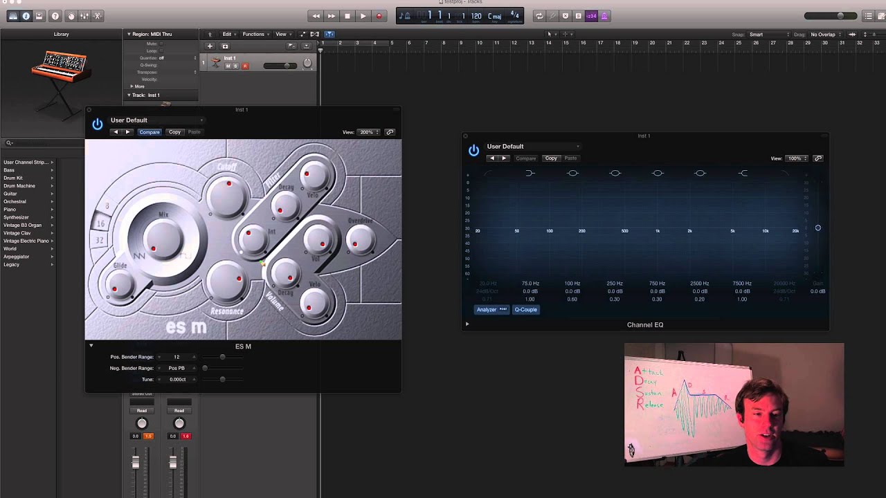 What is an Envelope? (Attack, Decay, Sustain, Release) - YouTube