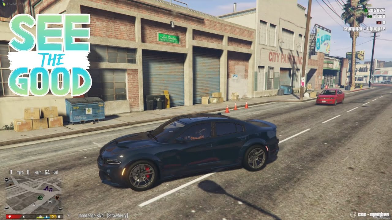 EP. 12 I Bought a Dodge Charger SRT Hellcat Widebody! | GTA 5 RP ...