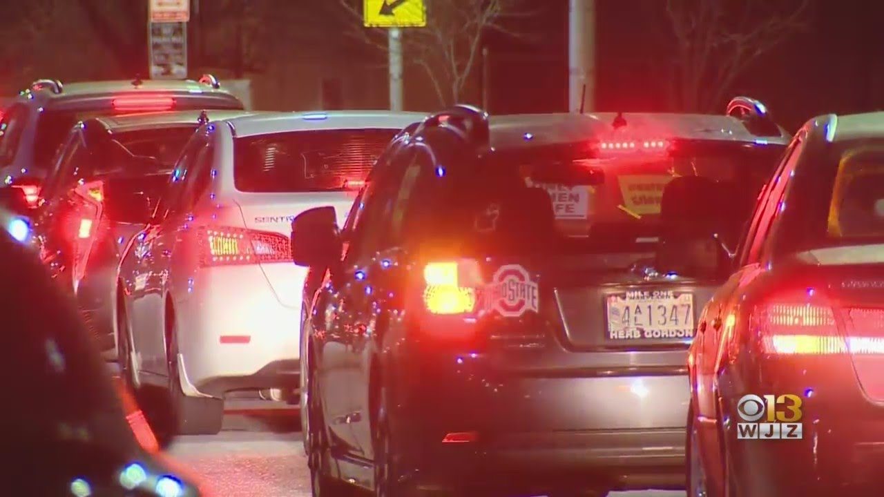 Baltimore City Staff, Parents Hold Car Rally To Bring Awareness To ...
