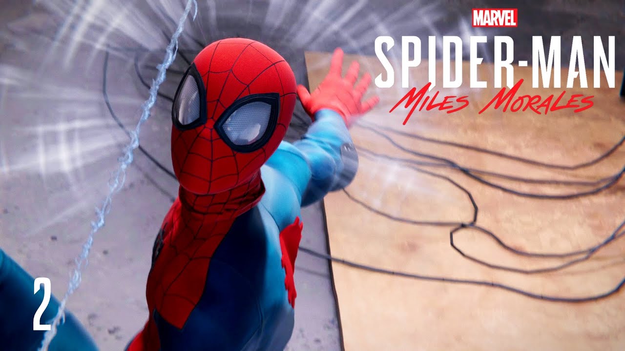 Aaron Davis, Ratujemy kotka 🐈 ~ Spider-Man: Miles Morales PS5 🕷️⚡ Odc 2 ...