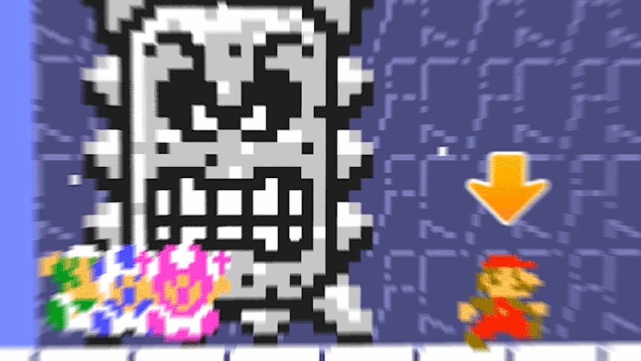Bad Things Happen In Competitive Mario Maker - YouTube