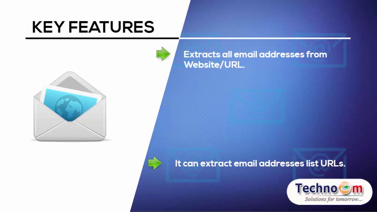 How to Extract emails from websites? Website Email Extractor - YouTube