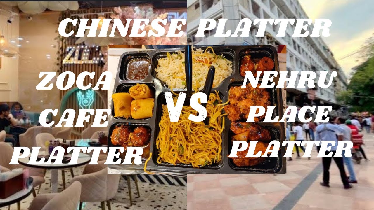 Zoca cafa ka Chinese Food 🥘 Dolma Aunty sa best platter ha 😱 - YouTube
