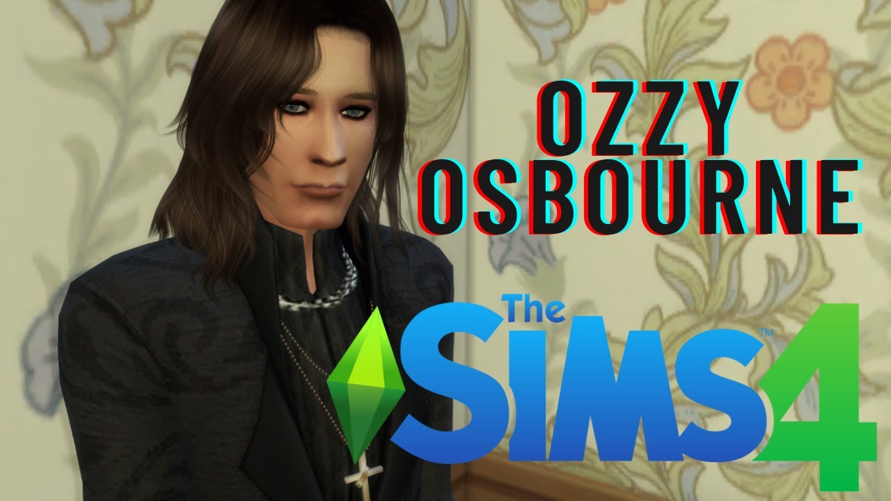 [THE SIMS 4] Ozzy Osbourne - Create a Sim - YouTube