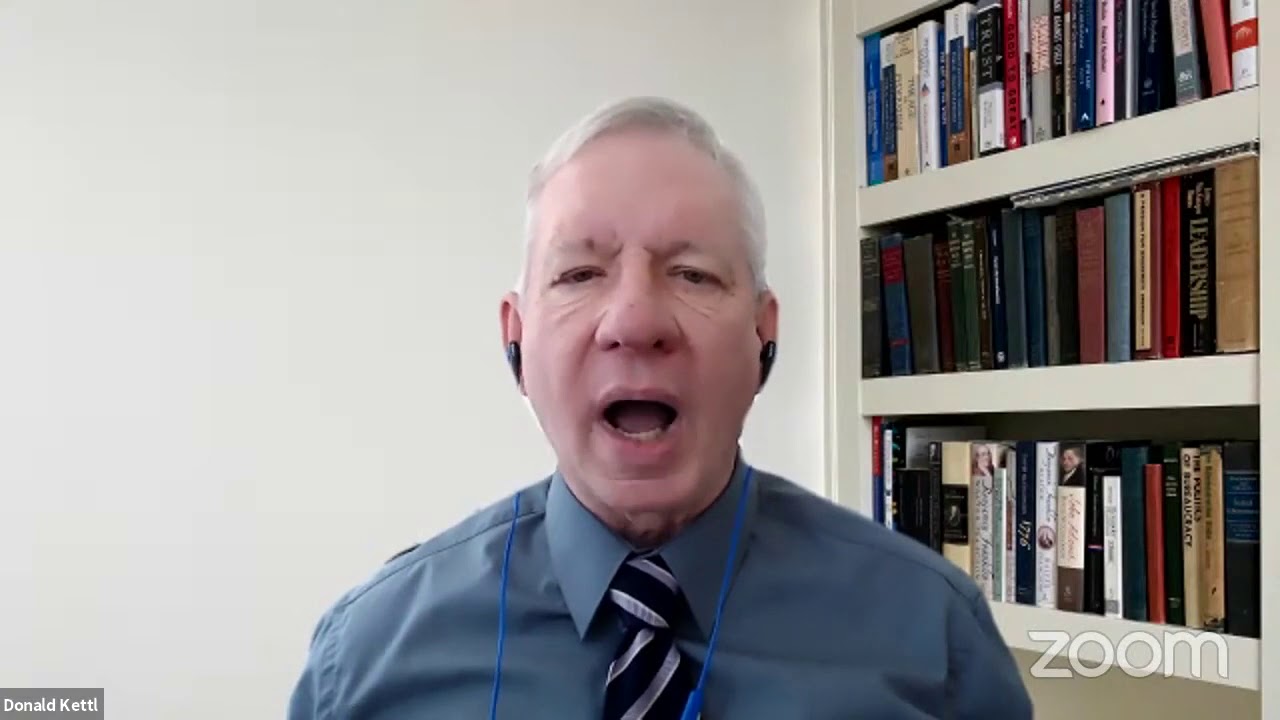 Federalism, COVID-19, & Political Culture | Don Kettl, Greg Goelzhauser ...